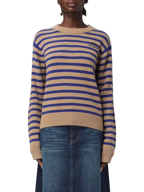 Marc Jacobs Striped Knit Jumper - Multicolor