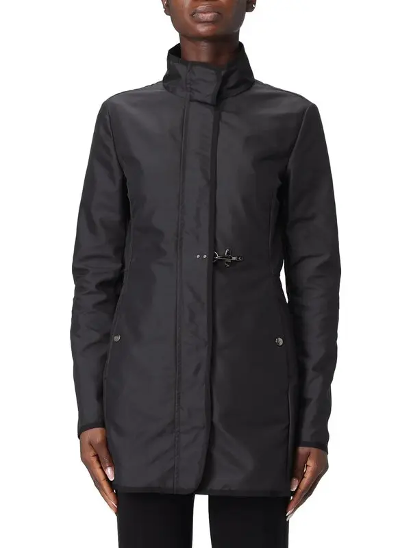 FAY Coat - Black