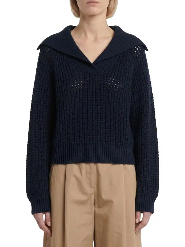Brunello Cucinelli Knitted Jumper - Ocean