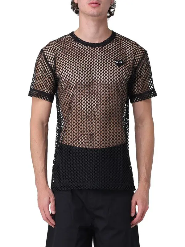 Play Comme Des Garcon T-shirt Colour - Black