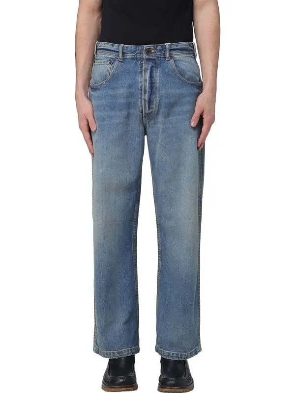 MAISON MARGIELA Straight Leg Jeans - Denim