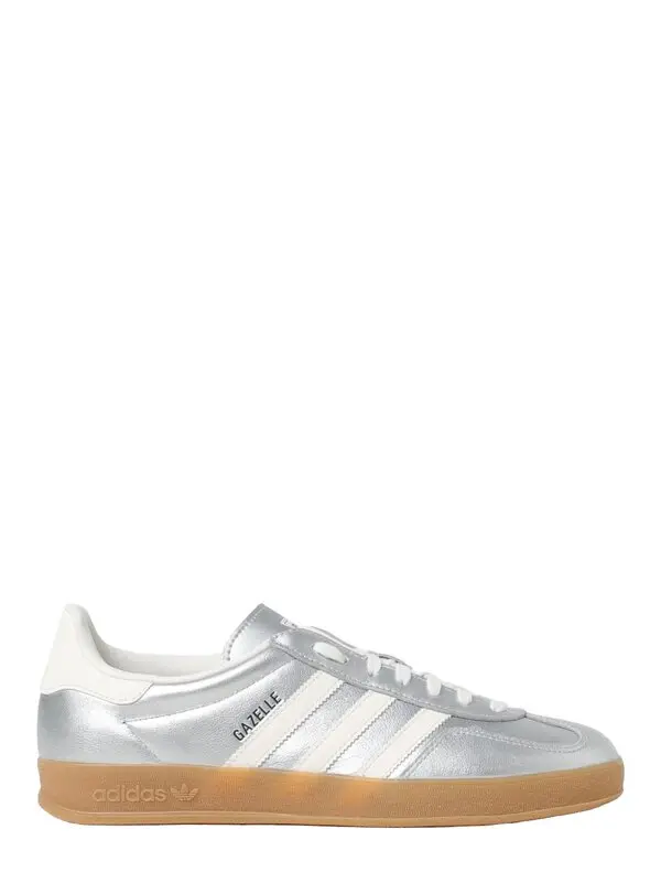 ADIDAS ORIGINALS Metallic Trainers - Silver