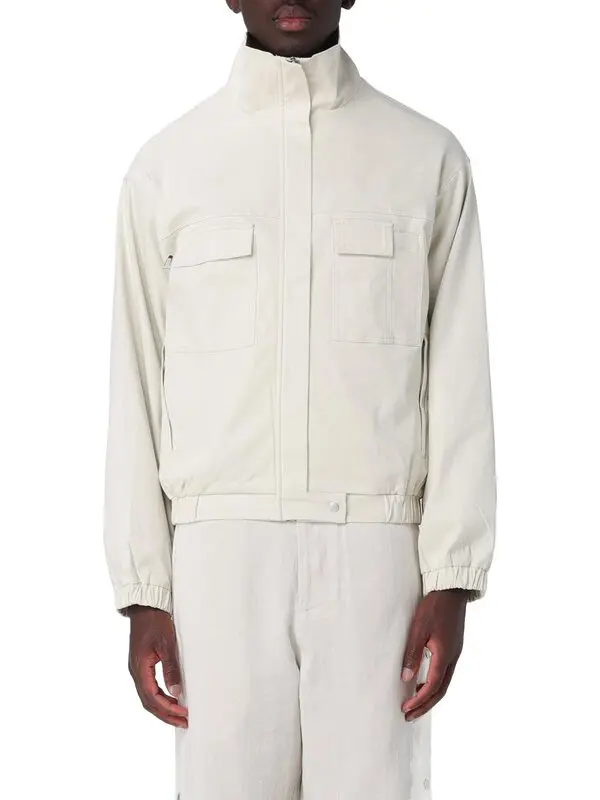 CARRER Barrau Cotton Bomber Jacket - Beige