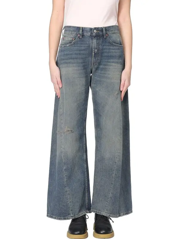 MAISON MARGIELA Wide Leg Jeans - Blue