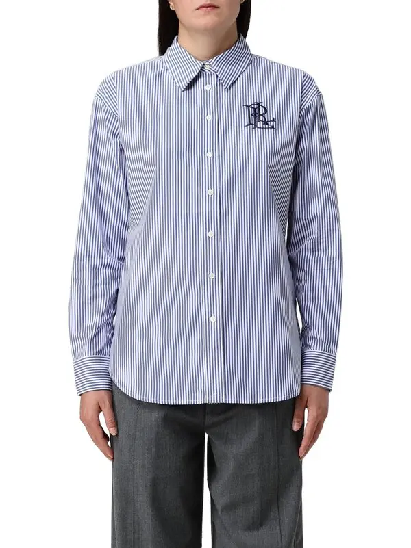 Polo Ralph Lauren Striped Shirt - Gnawed Blue