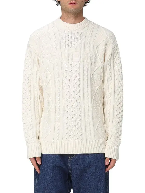 Carhartt Work In Progress Textured Pullover - Beige