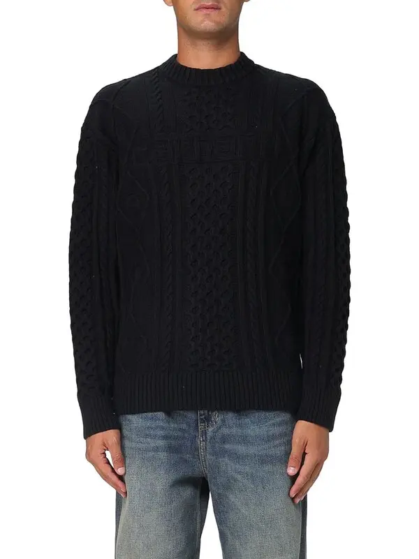 Carhartt Work In Progress Textured Pullover - Black