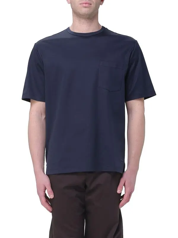 Agnona T-shirt Colour - Navy