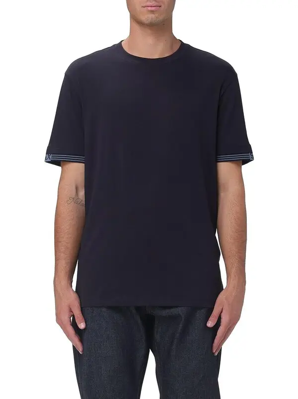 Armani Exchange T-shirt Colour - Navy