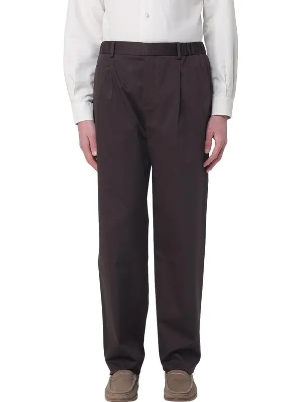 Agnona Tailored Trousers - Brown