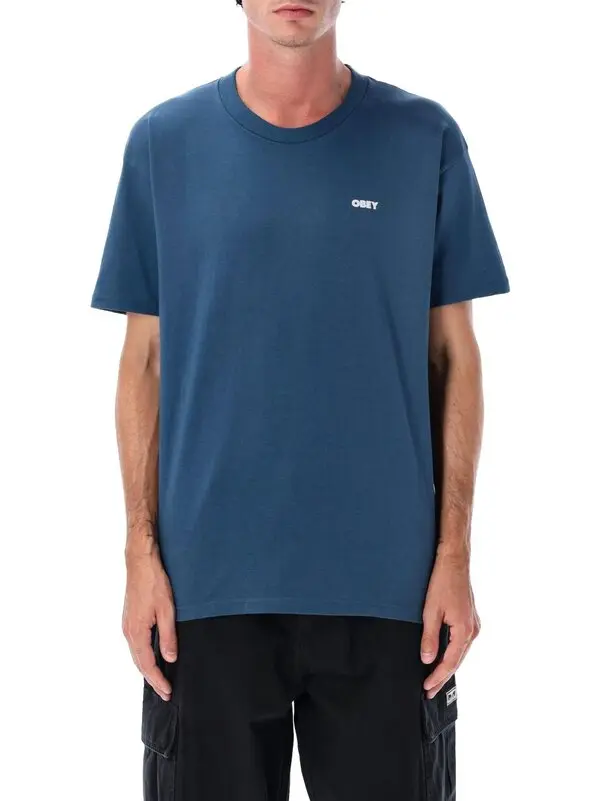 Obey T-shirt Colour - Blue