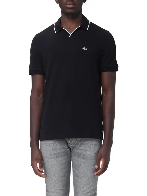 Armani Exchange Polo Shirt Colour - Navy