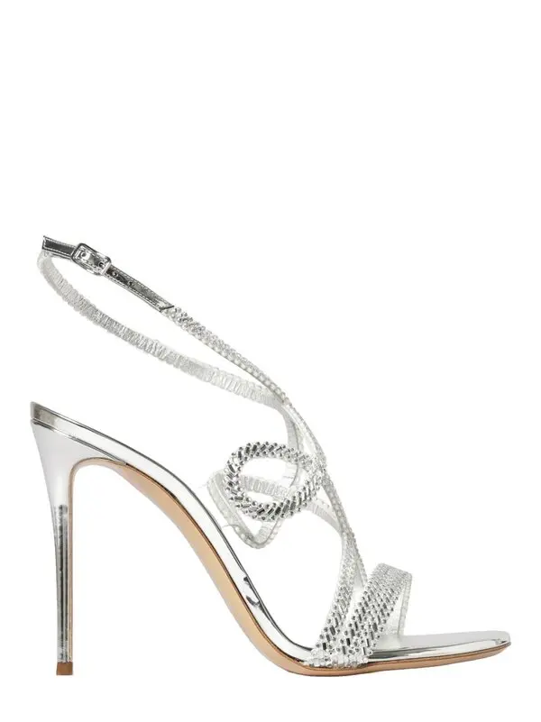 Casadei Heeled Sandals - Silver