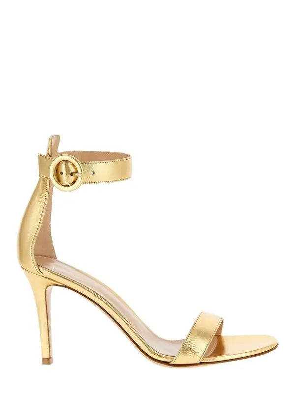 GIANVITO ROSSI Strappy Heeled Sandals - Multicolor