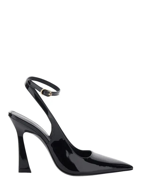 STUART WEITZMAN Slingback High Heel Pumps - Black