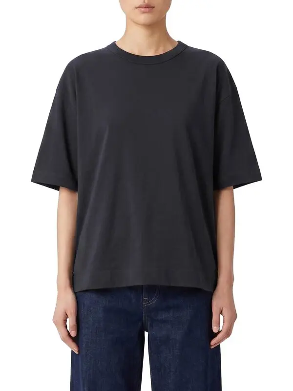 Dries Van Noten Cotton T-shirt - Black