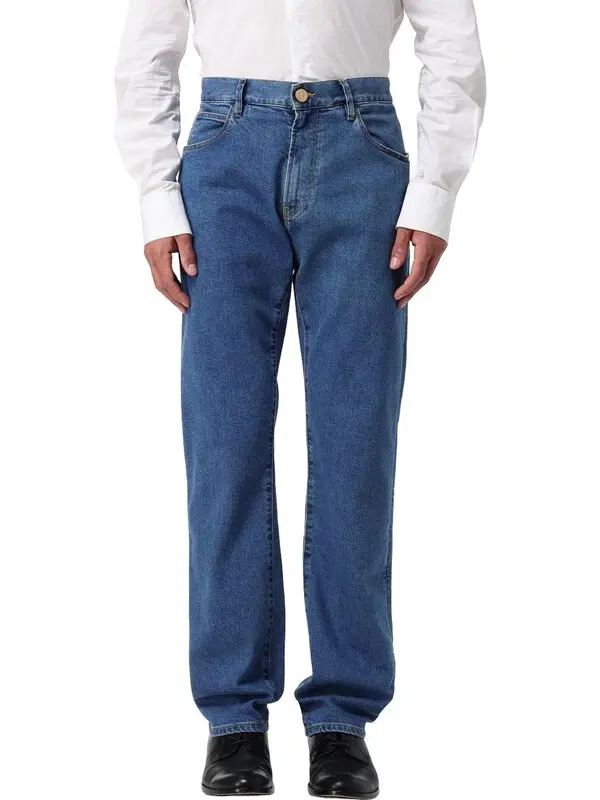 Giorgio Armani High-rise Regular Fit Straight Jeans - Denim