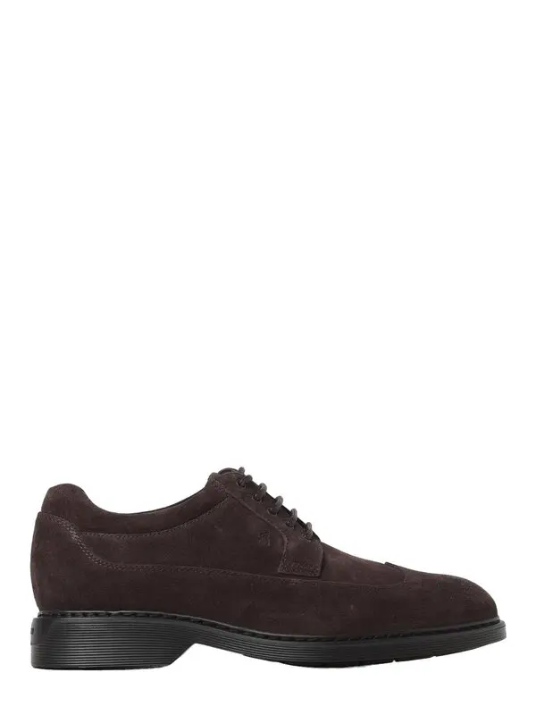 Hogan Brogue Shoes Colour - Ebony