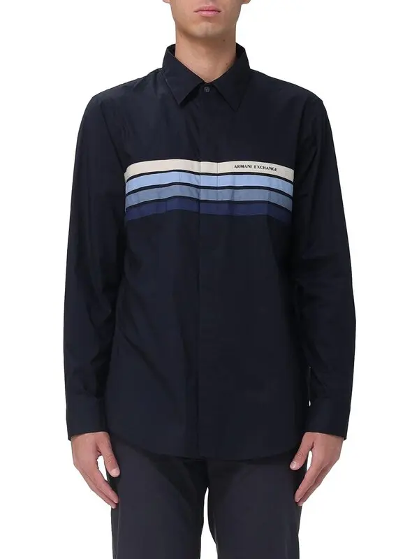 Armani Exchange Shirt Colour - Navy