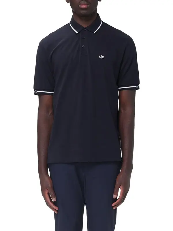 Armani Exchange Polo Shirt Colour - Navy