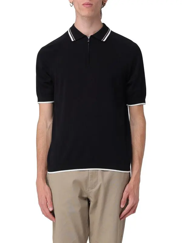 Armani Exchange Polo Shirt Colour - Black