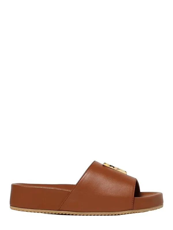 VIA ROMA 15 Heeled Sandals - Leather