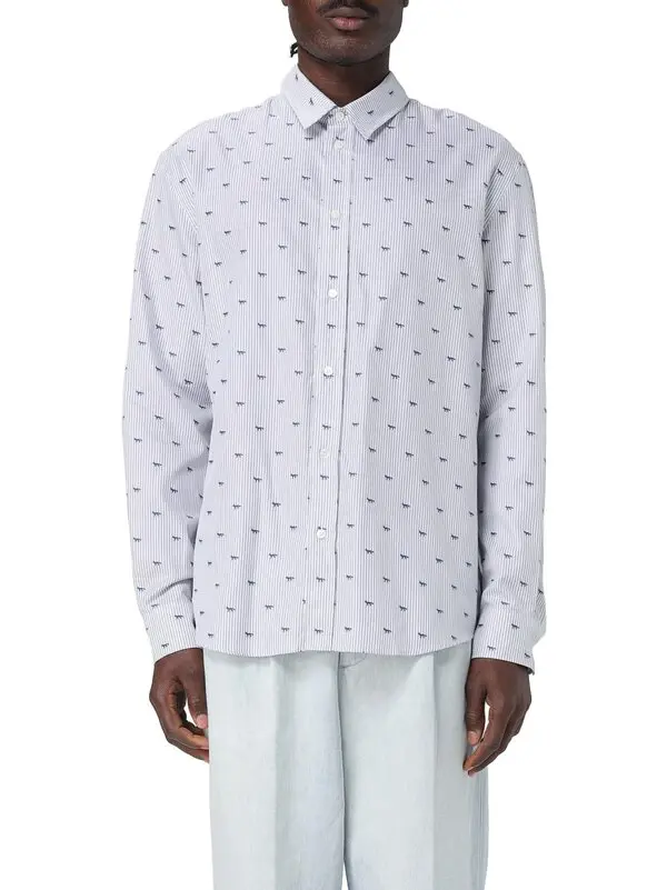 Maison Kitsuné Shirt Colour - Grey