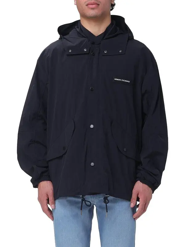 Armani Exchange Jacket Colour - Navy