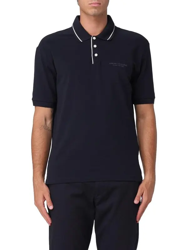 Armani Exchange Polo Shirt Colour - Navy