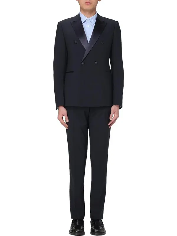 Emporio Armani Suit Colour - Navy