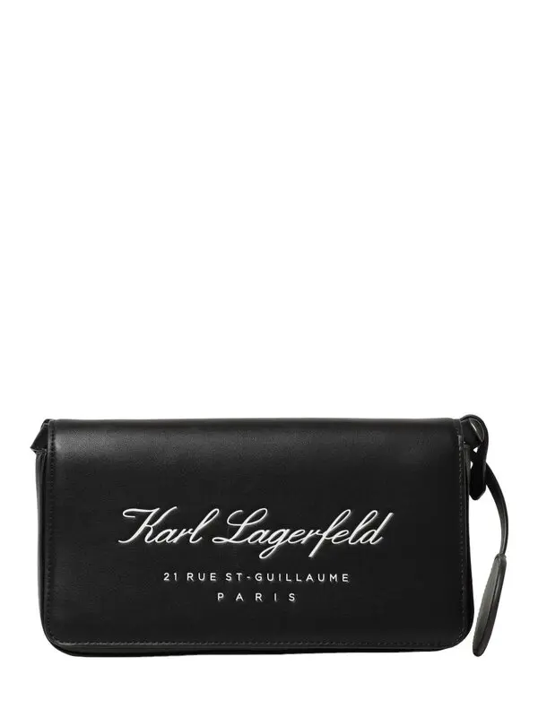 Karl Lagerfeld Shoulder Bag - Black