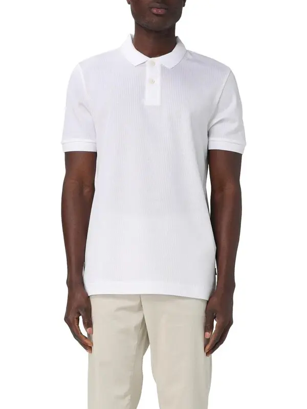 BOSS Polo Shirt Colour - White