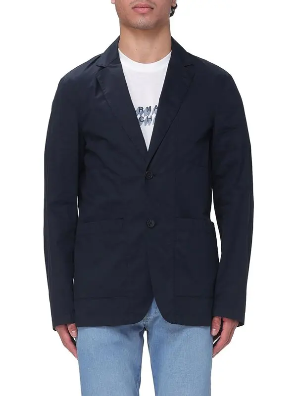 Armani Exchange Jacket Colour - Navy