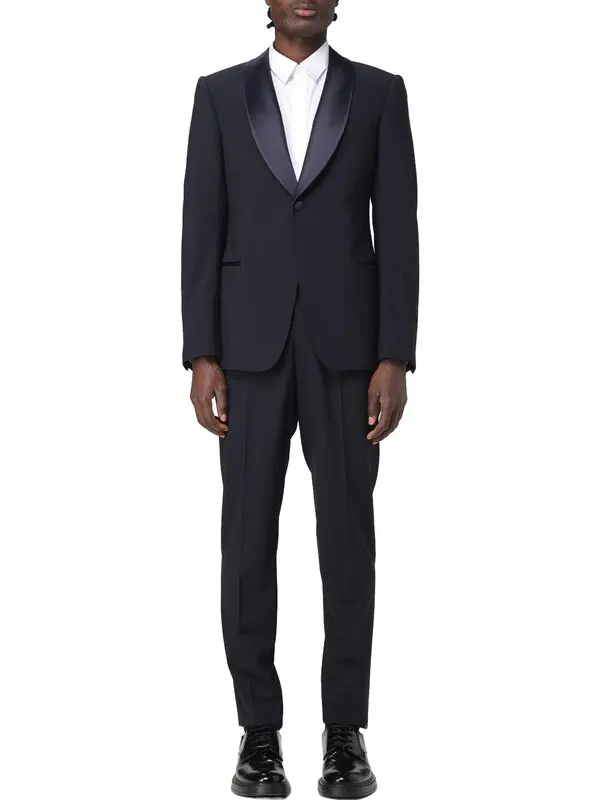 Emporio Armani Suit Colour - Navy