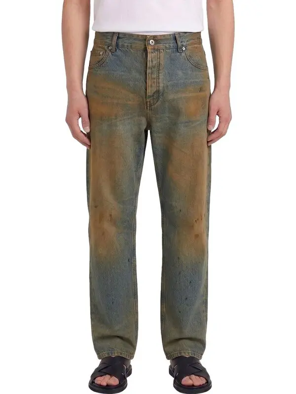 Jacquemus Berger Denîmes Jeans - Multicolor