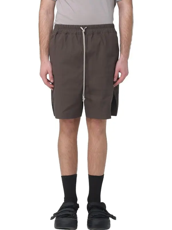 Rick Owens Drawstring Shorts - Brown