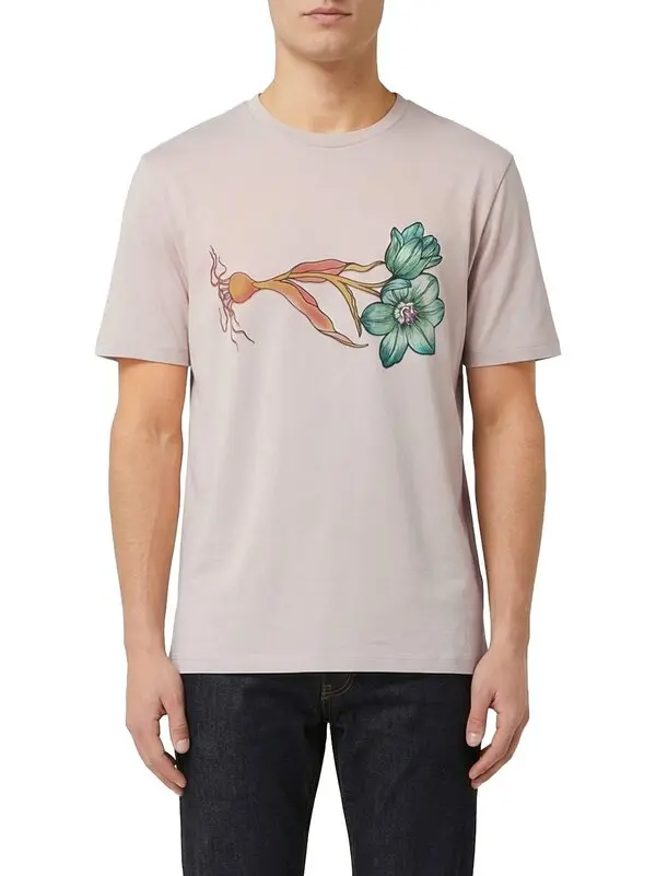 Paul Smith T-shirt Colour - Brown