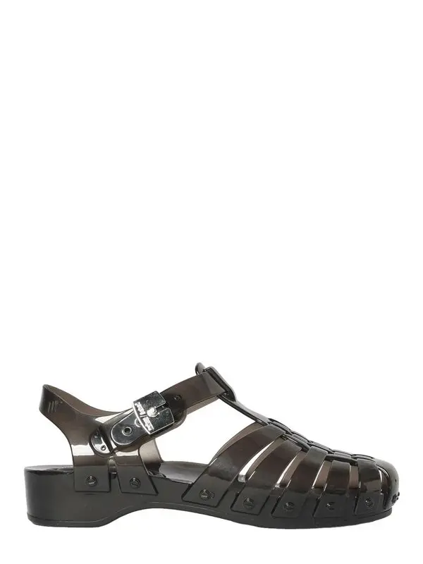 MELISSA X SCHOLL Possession Pescura Fisherman Sandals - Black