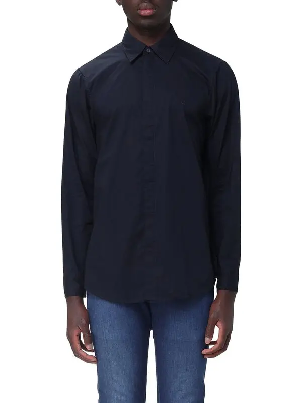 Armani Exchange Shirt Colour - Navy