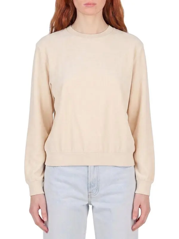 Aspesi Cotton Crew Neck Sweater - Ivory