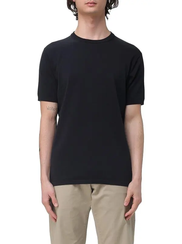 Aspesi Basic Cotton T-shirt - Black