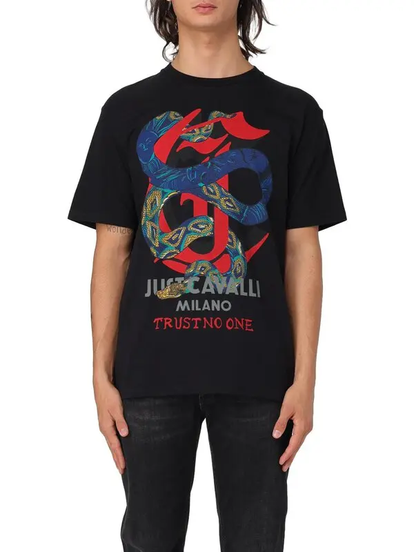 Just Cavalli T-shirt Colour - Black