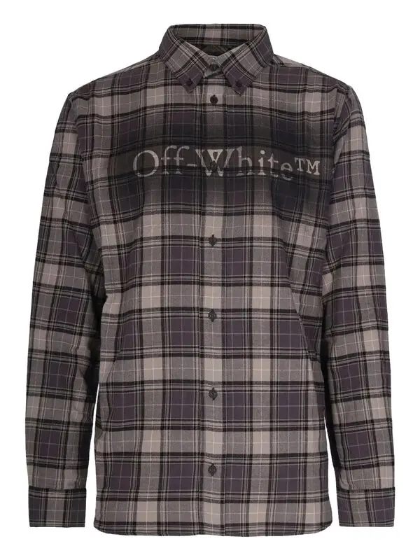Off-White Shirt Colour - Grey