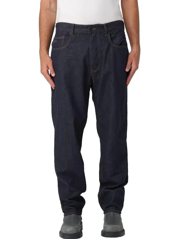 Armani Exchange Straight Leg Jeans - Blue