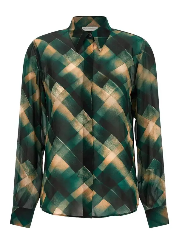Dries Van Noten Printed Shirt - Multicolor
