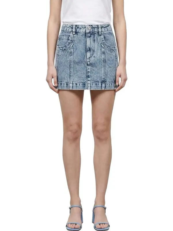 Isabel Marant Étoile Denim Skirt - Blue