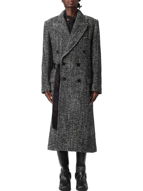 Isabel Marant Étoile Double-breasted Coat - Grey