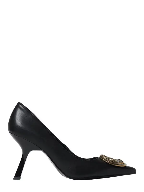 Just Cavalli Embellished Court Shoes - Black