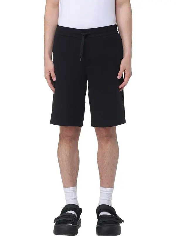 Armani Exchange Drawstring Shorts - Black