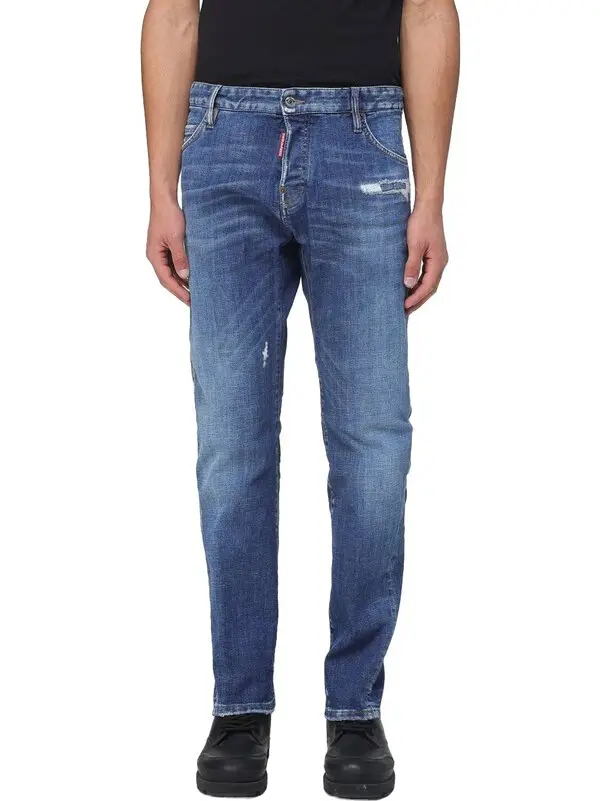 Dsquared2 Cool Guy Slim Fit Jeans - Blue